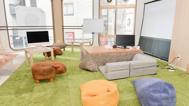 JR三ノ宮駅より徒歩2分、好立地64㎡の広々レンタルスペース!ママ会~ビジネス・各種イベント・パーティー24H可☆の写真2