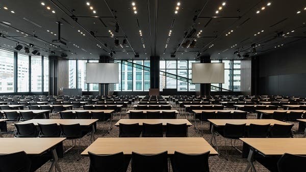 【ベルサール御成門タワー】4F HALL全体の写真2