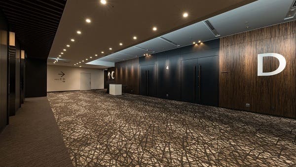 【ベルサール御成門タワー】4F HALL全体の写真3