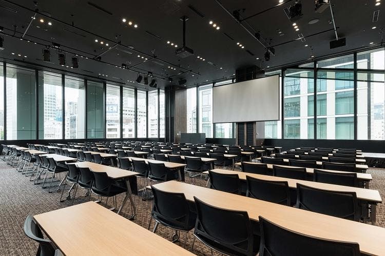 【ベルサール御成門タワー】4F HALL Cの写真1