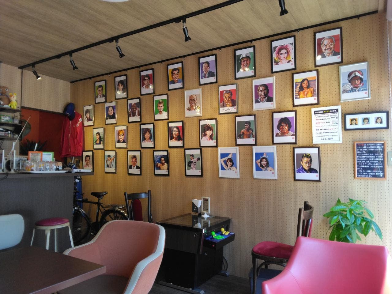 江古田駅から徒歩３分の1980年代コンセプト喫茶の写真8