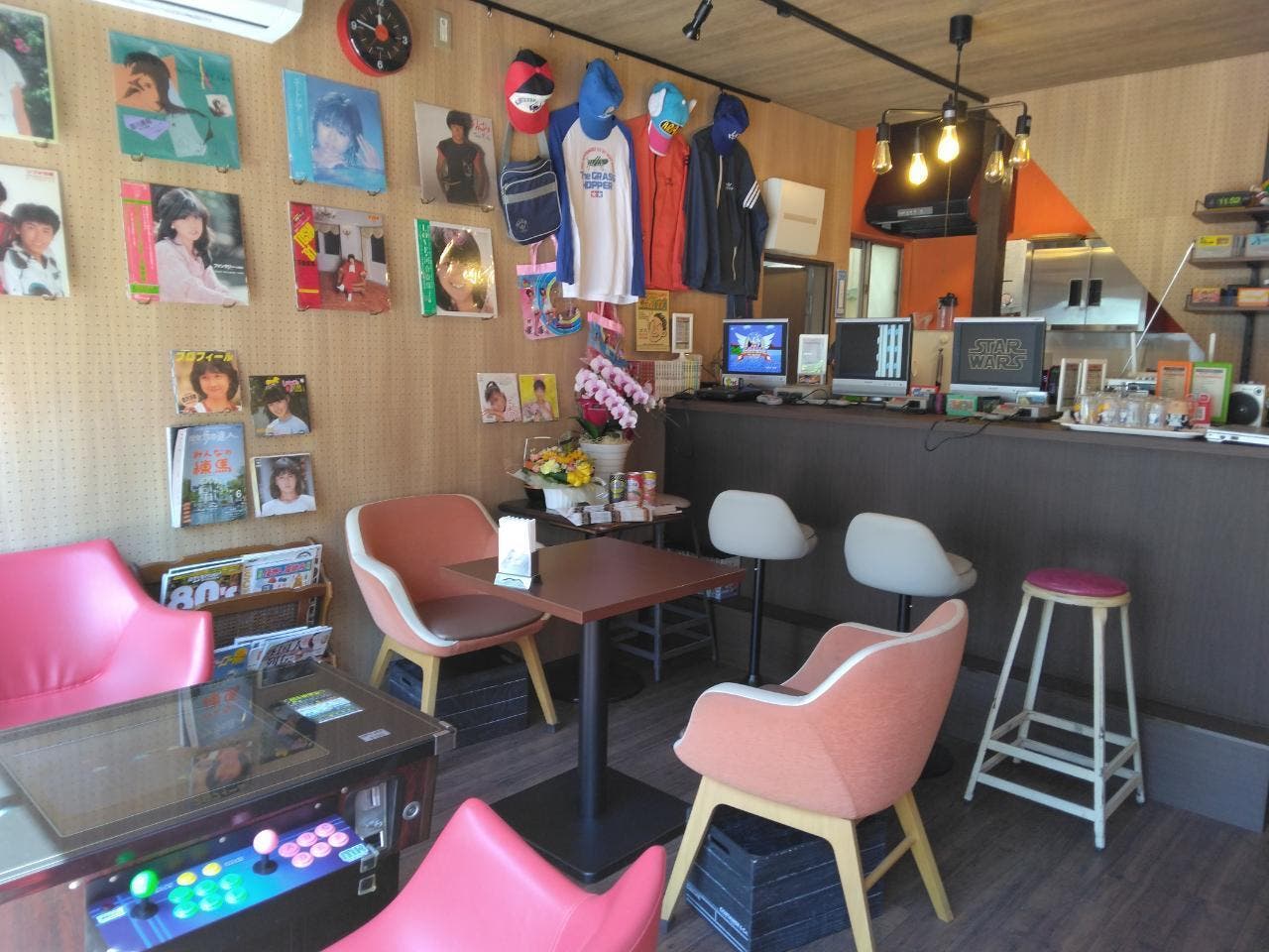 江古田駅から徒歩３分の1980年代コンセプト喫茶の写真6