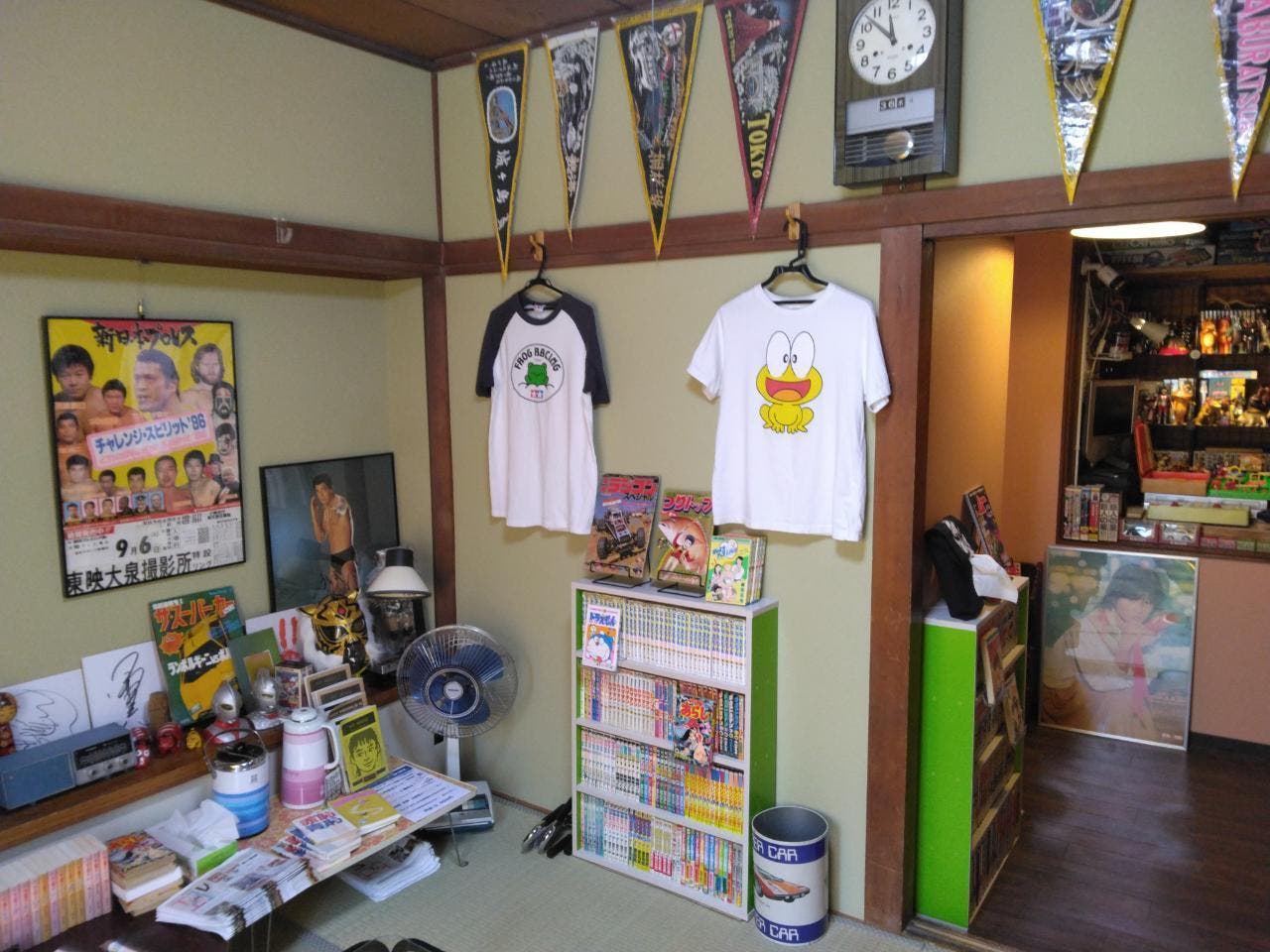 江古田駅から徒歩３分の1980年代コンセプト喫茶の写真15