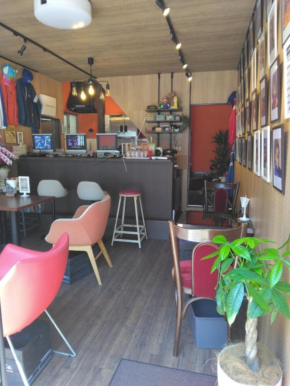 江古田駅から徒歩３分の1980年代コンセプト喫茶の写真5