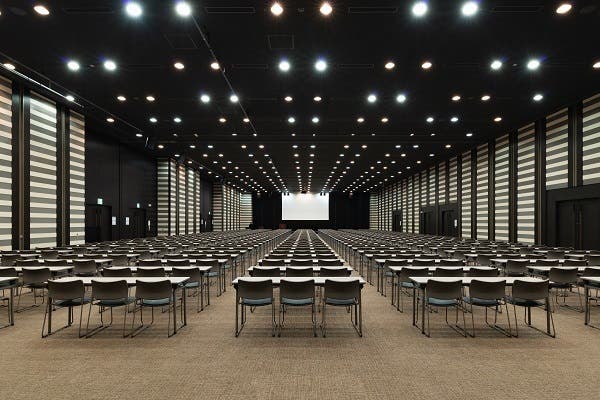 【ベルサール汐留】2F HALL全体の写真2