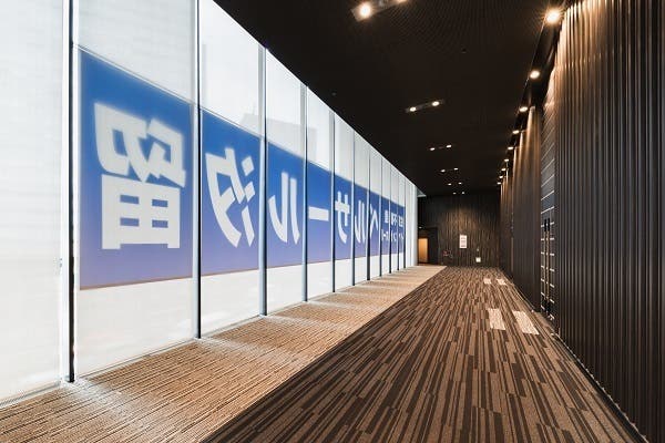 【ベルサール汐留】2F HALL全体の写真3