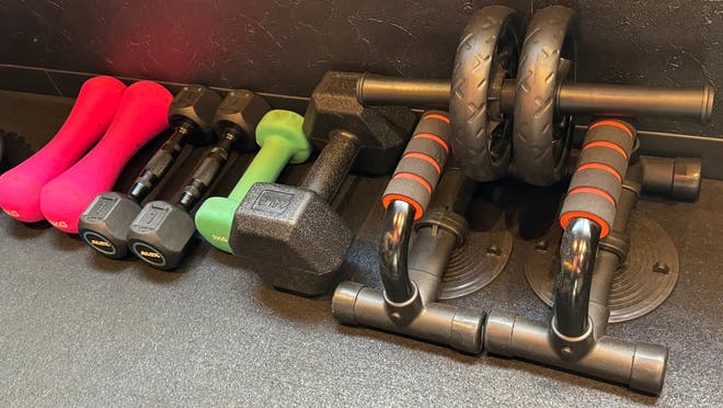 レンタル開始!宝塚南口5分圏内のトレーニングゾーンで集中して鍛えよう!の写真4