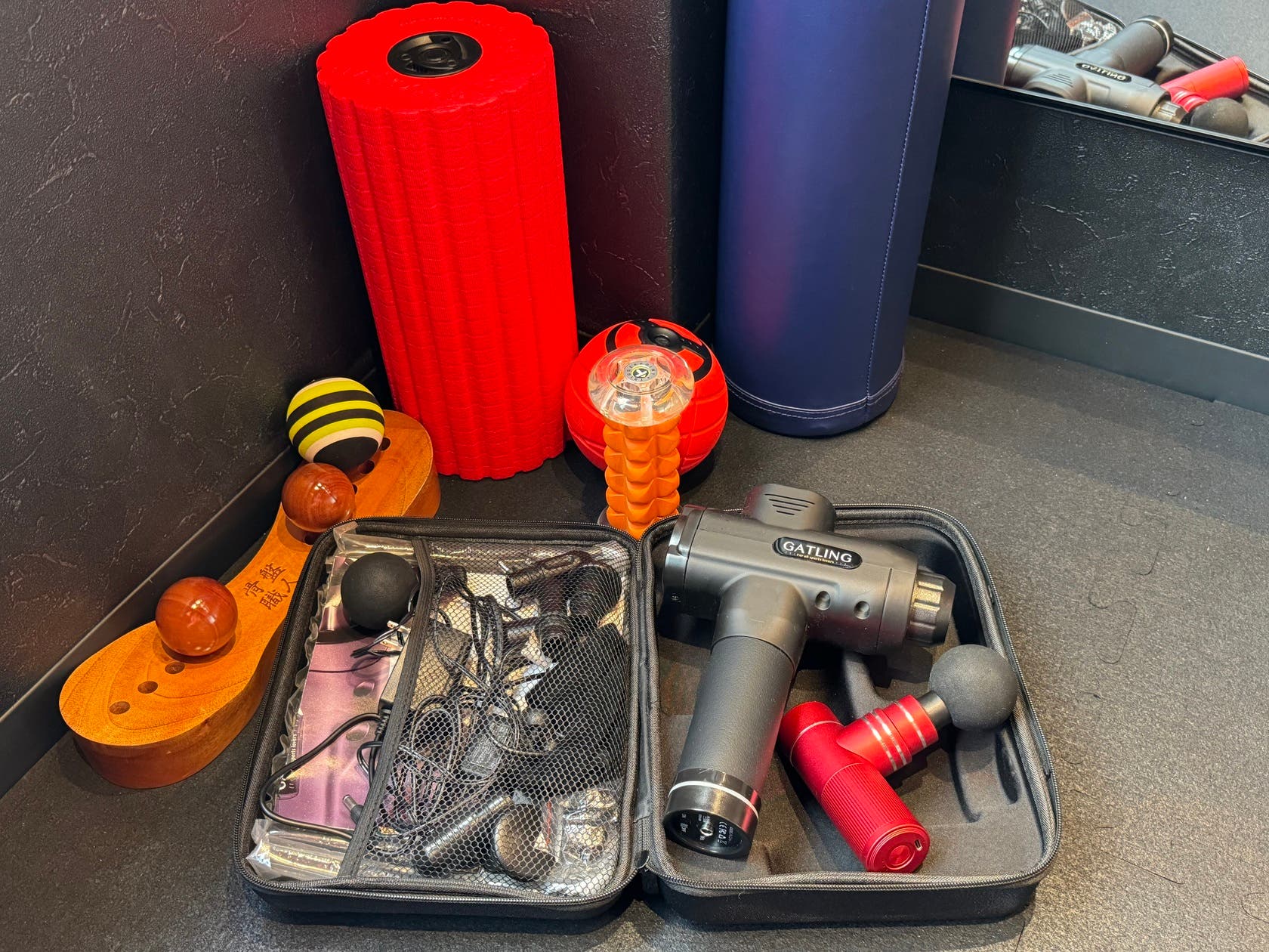 レンタル開始！宝塚南口5分圏内のトレーニングゾーンで集中して鍛えよう！の写真5