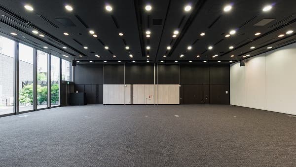 【ベルサール六本木】1F HALL 全体の写真1
