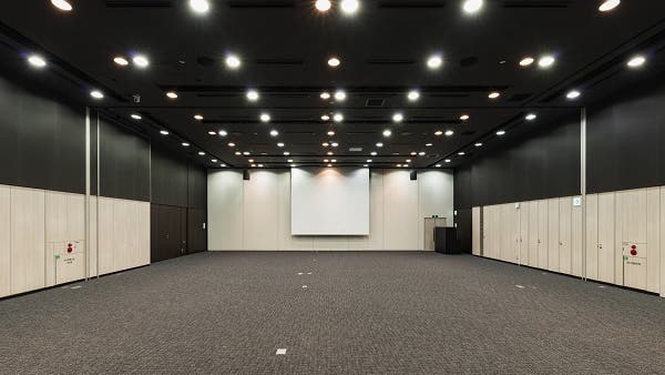 【ベルサール六本木】1F HALL 全体の写真2