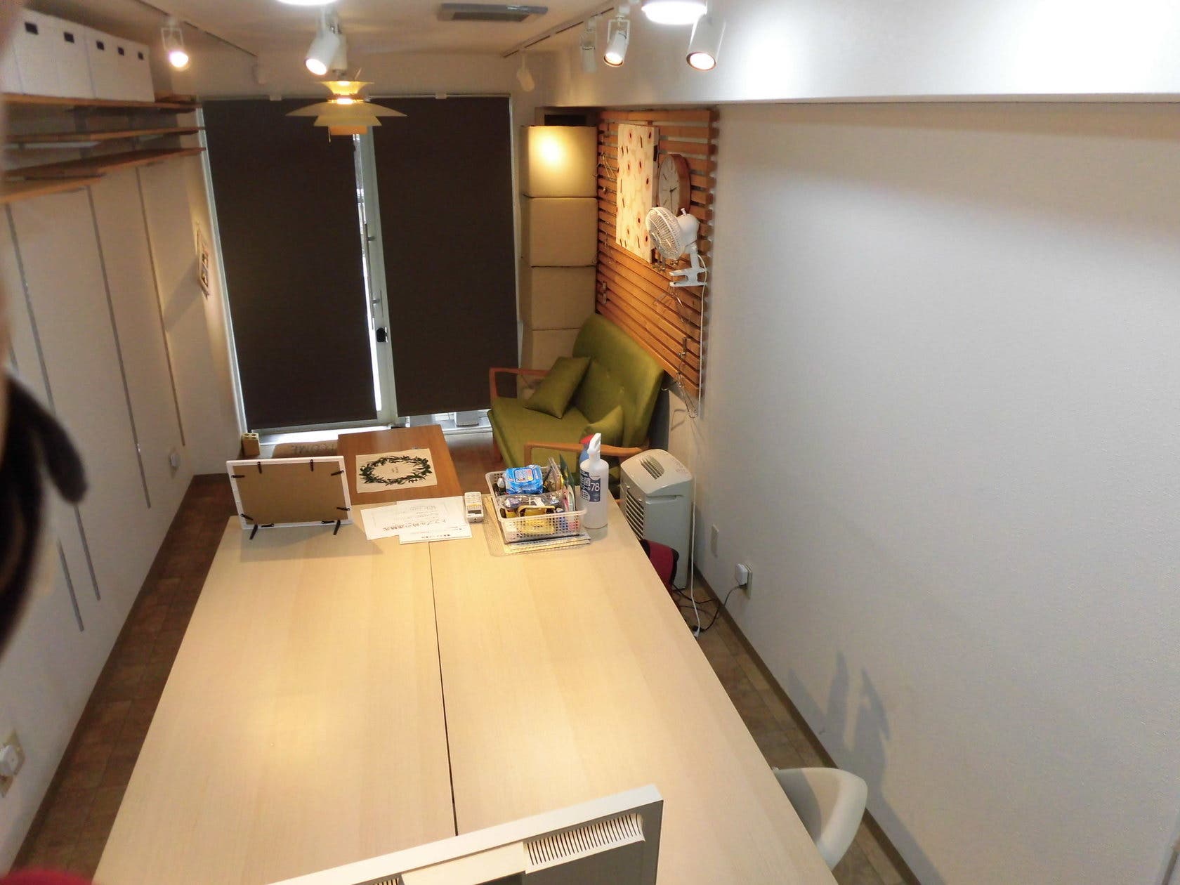 【路面店】駅1分　有効スペース約12帖　カラー複合機/wifi/会議/ワークショップ/ポップアップストア/読書等にの写真5