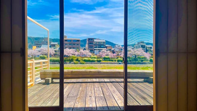 【京都 水凪庵/阪急河原町徒歩5分】鴨川を眺められる京町家/写真撮影/記念撮影の写真7