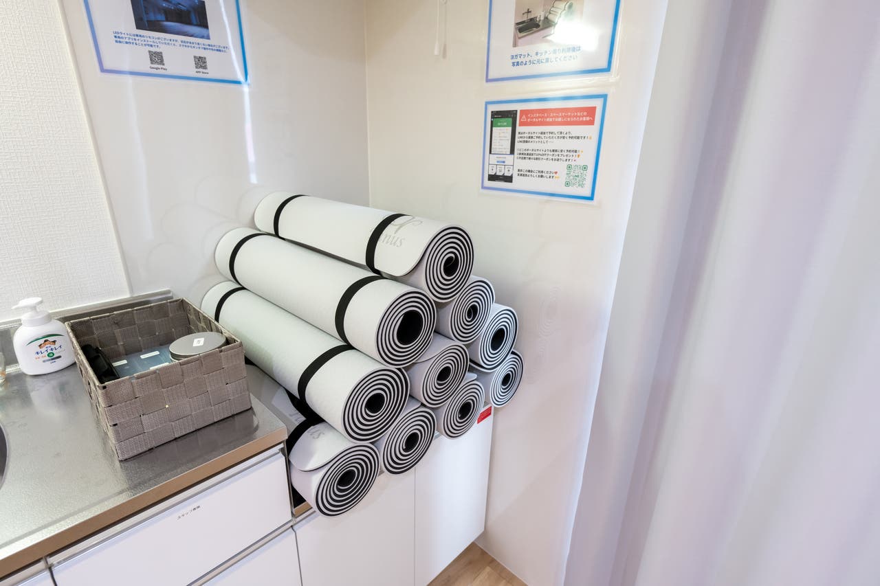 広々52㎡✨16~17人踊れるフルリフォーム済み超綺麗なスタジオ💃ヨガマット完備でレッスンにも最適✨の写真8