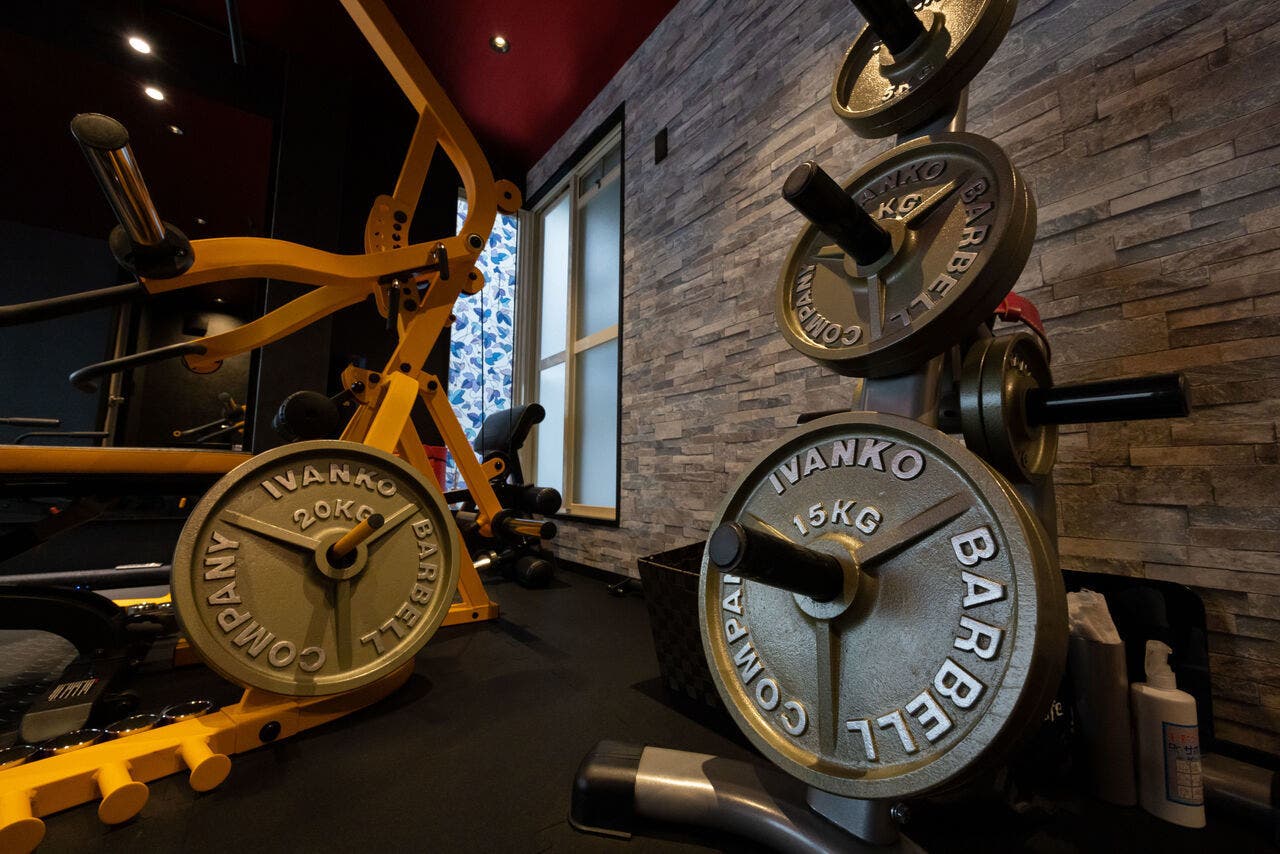 レンタル開始！宝塚南口5分圏内のトレーニングゾーンで集中して鍛えよう！の写真8