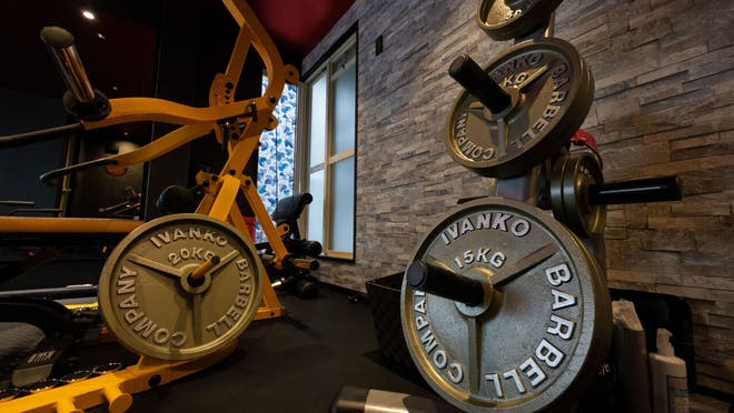 レンタル開始!宝塚南口5分圏内のトレーニングゾーンで集中して鍛えよう!の写真8