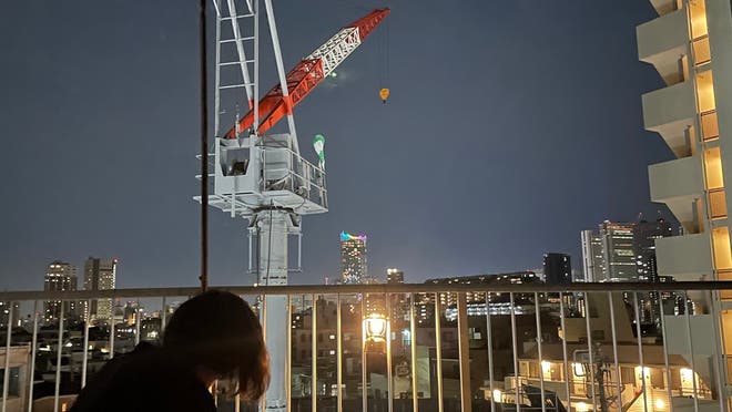 東中野駅から徒歩3分の貸し屋上スペースの写真2