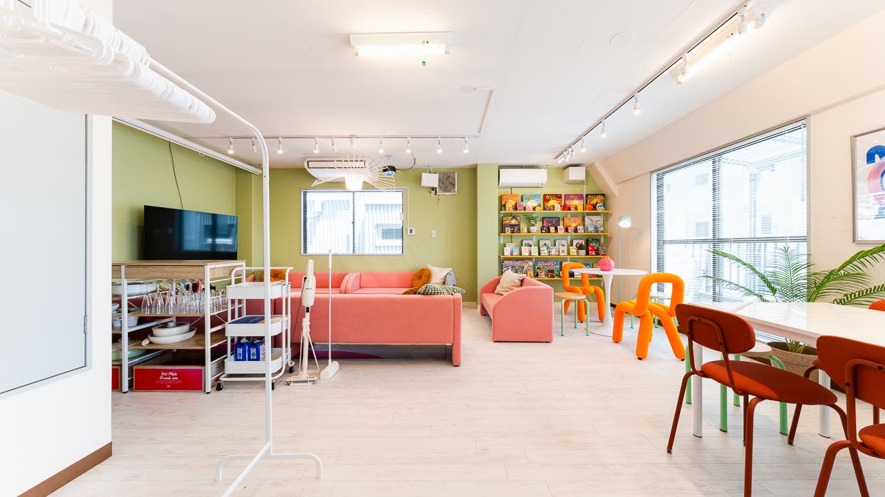 ボドゲ五反田1号店🌟ボードゲーム60種類🎲プロジェクター📽️大画面TV📺光回線の写真14