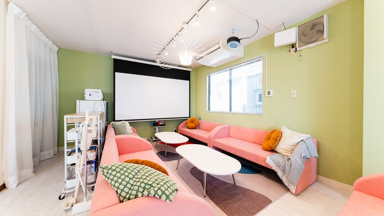 ボドゲ五反田1号店🌟ボードゲーム60種類🎲プロジェクター📽️大画面TV📺光回線の写真21