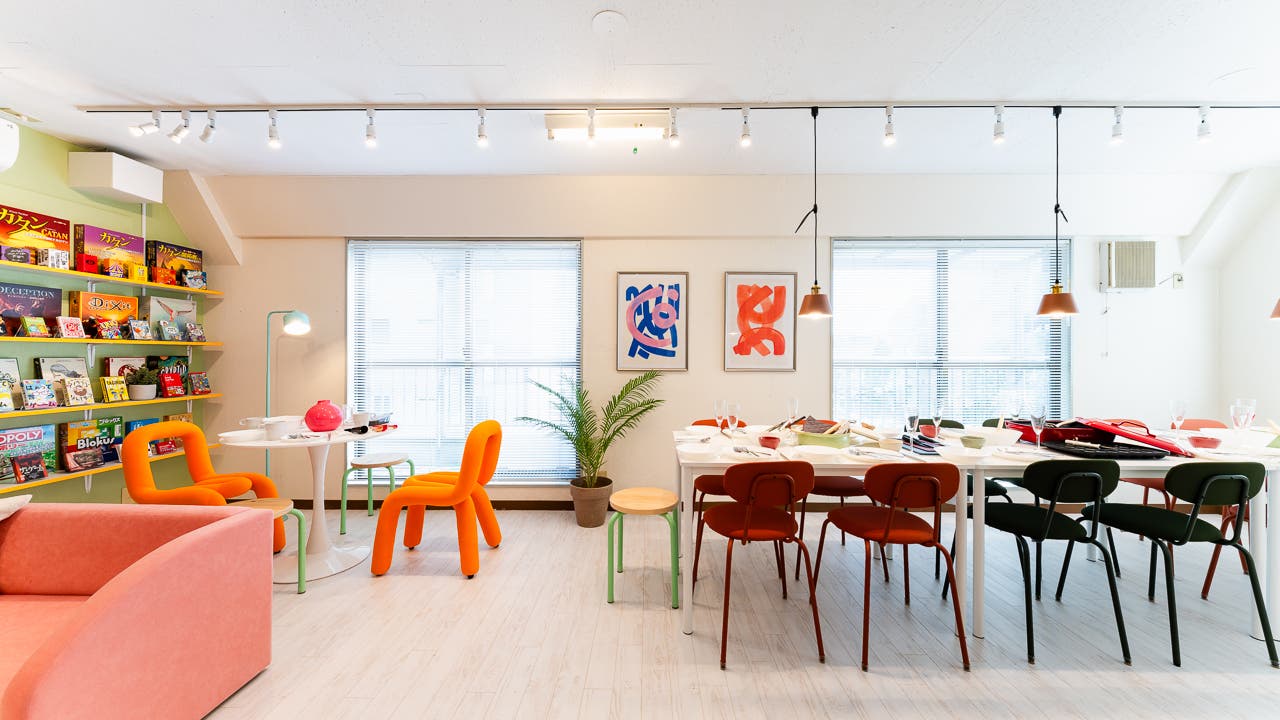 ボドゲ五反田1号店🌟ボードゲーム60種類🎲プロジェクター📽️大画面TV📺光回線の写真8