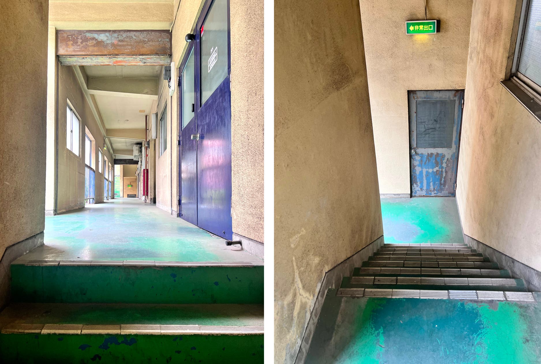 撮影機材無料&広いスペース 3面Rの本格白ホリゾント【N1スタジオ】神楽坂に天高3.5m/80㎡ モルタル床あり&レトロな倉庫の写真11