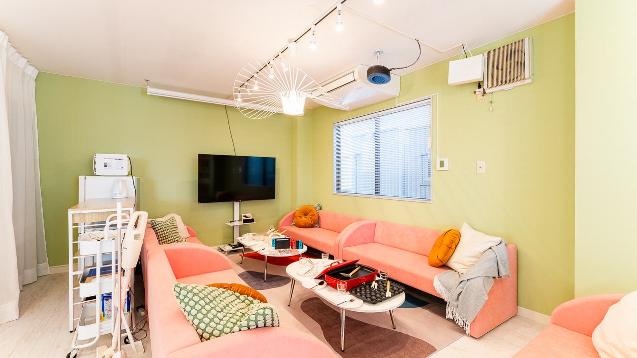 ボドゲ五反田1号店🌟ボードゲーム60種類🎲プロジェクター📽️大画面TV📺光回線の写真17