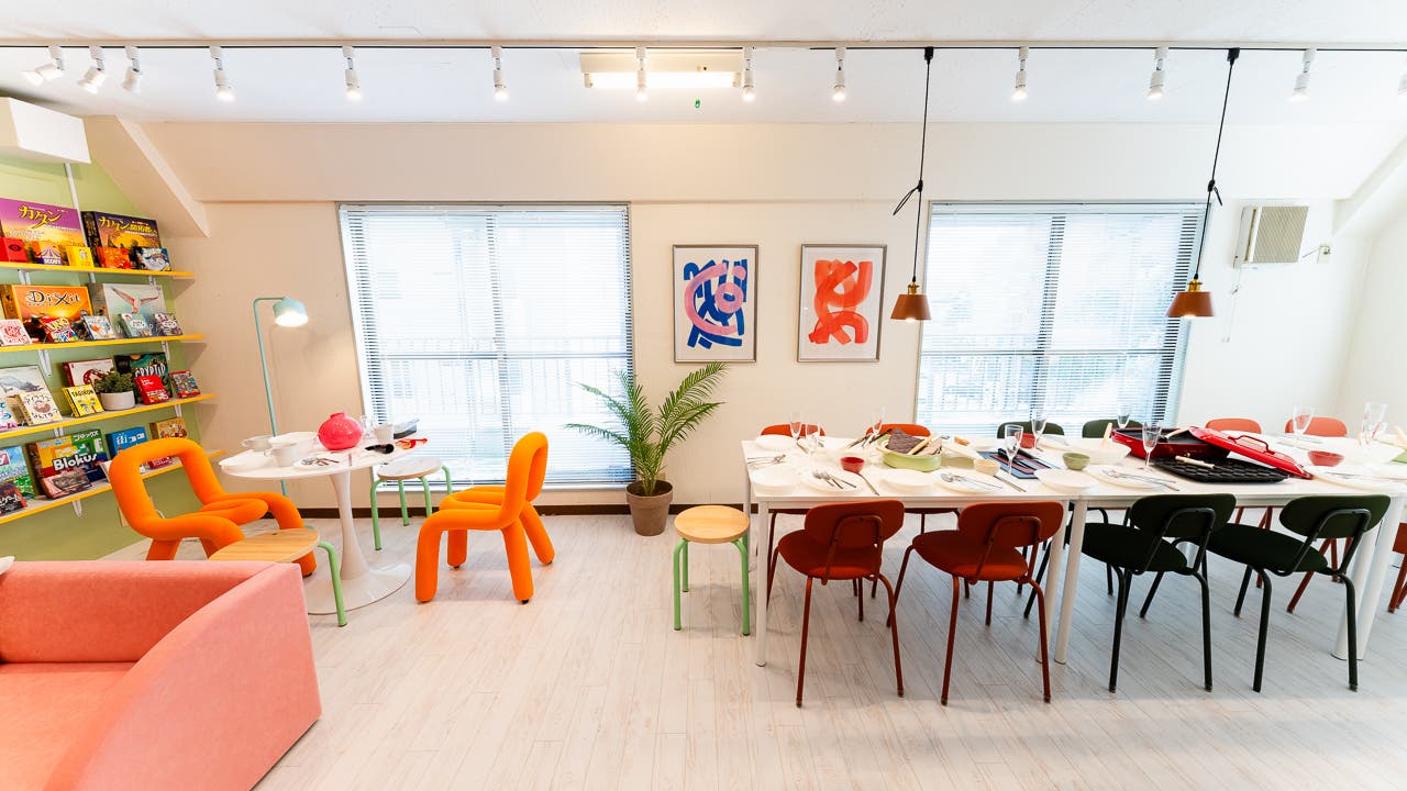 ボドゲ五反田1号店🌟ボードゲーム60種類🎲プロジェクター📽️大画面TV📺光回線の写真12