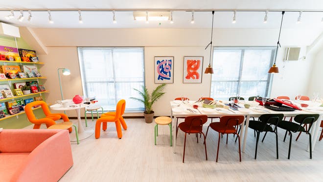 ボドゲ五反田1号店🌟ボードゲーム60種類🎲プロジェクター📽️大画面TV📺光回線の写真12