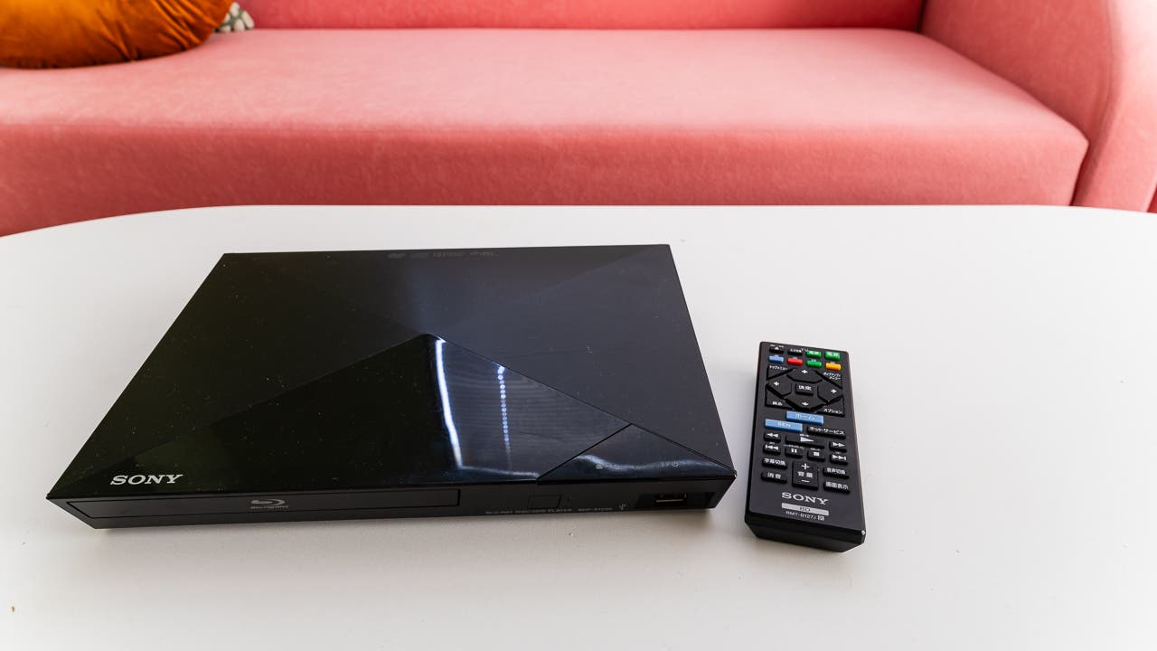 《無料》【Blu-ray&DVDプレイヤー】の画像1