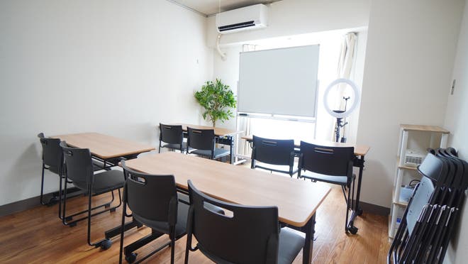 <栄ミーティングポイント>サカエチカ徒歩5分🚃Wi-Fi📶プロジェクター🎥会議/セミナー/Zoom/ボドゲ/撮影の写真1