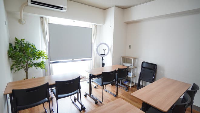 <栄ミーティングポイント>サカエチカ徒歩5分🚃Wi-Fi📶プロジェクター🎥会議/セミナー/Zoom/ボドゲ/撮影の写真5