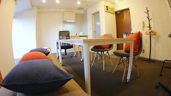 【中野駅徒歩1分】高速Wi-Fi無料💻ゆったり過ごせるデザイナーズ貸し会議室♪ランドプレイス中野☆★駅近で便利♪の写真1