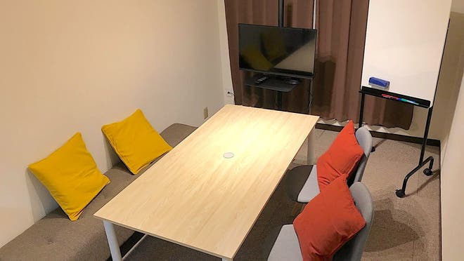 【荻窪駅 徒歩1分】Wi-Fi無料💻ゆったり過ごせるデザイナーズ貸し会議室♪ランドプレイス荻窪☆★駅近で24時間営業♪の写真1