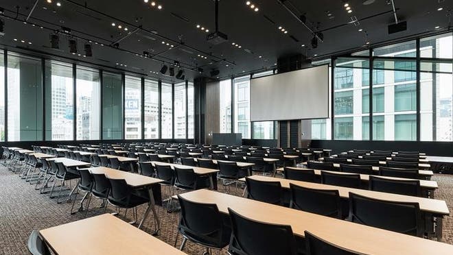 【ベルサール御成門タワー】3F HALL Bの写真1