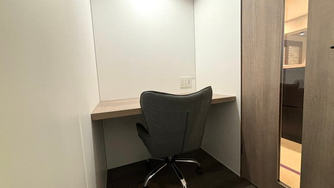 【MEGAドン・キホーテ豊見城6F】1時間660円!テレカンBOX①|無料駐車場・フリードリンク付◎ の写真3