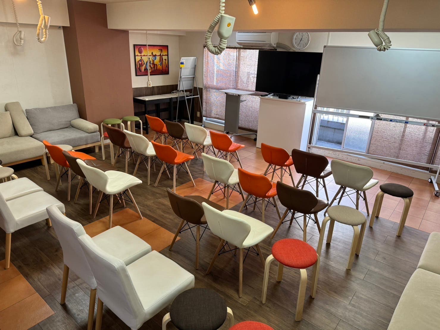 事前レイアウト(セミナータイプ)の画像1