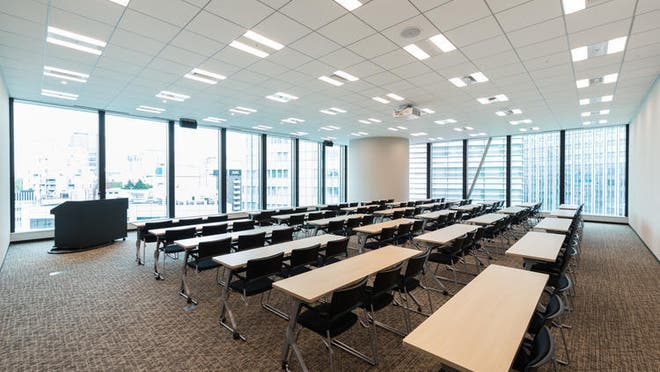 【ベルサール六本木グランドコンファレンスセンター】Room C+Dの写真1