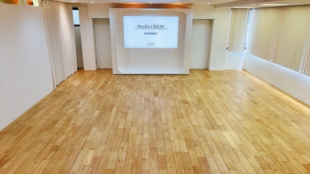 大型モニター86インチ付属/高速Wi-Fi完備/恵比寿駅より徒歩5分/貸し会議室/Studio CRESCの写真5