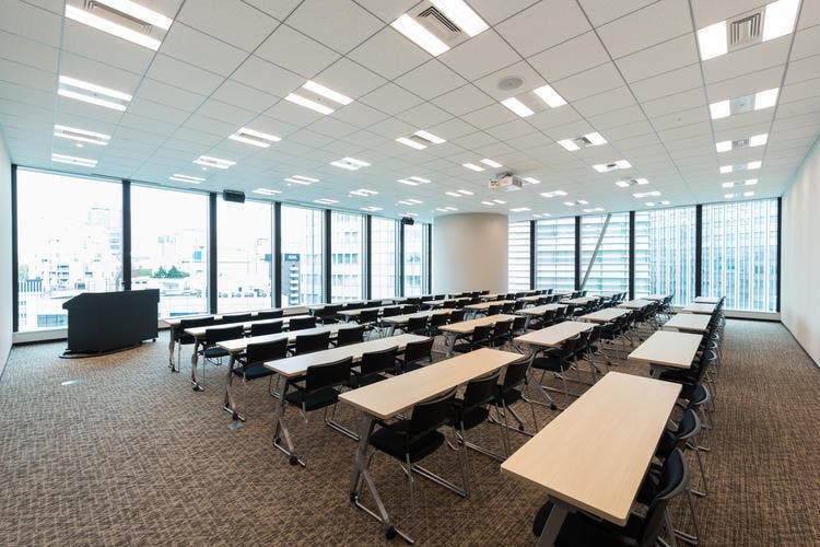 【ベルサール六本木グランドコンファレンスセンター】Room C+D+Eの写真1