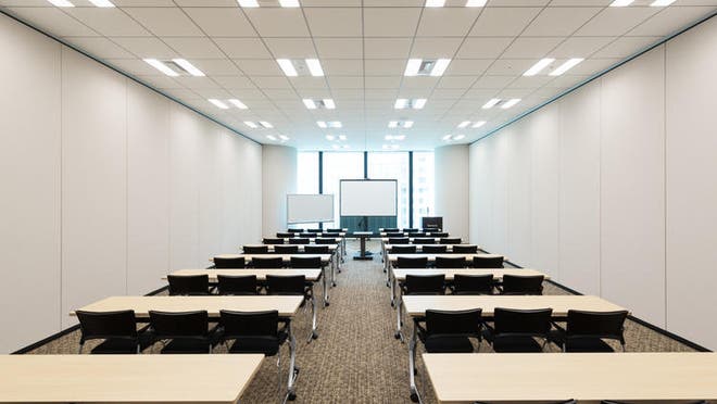 【ベルサール六本木グランドコンファレンスセンター】Room E+F+Gの写真1