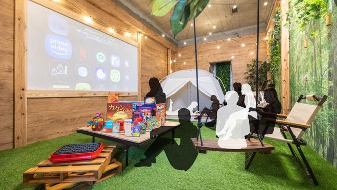 リノスペキャンプ新橋✨クリスマス🎄忘年会・デート・料理・ホームパーティ・飲み会・打ちあげ・歓迎会・撮影収録・ビジネスの写真4