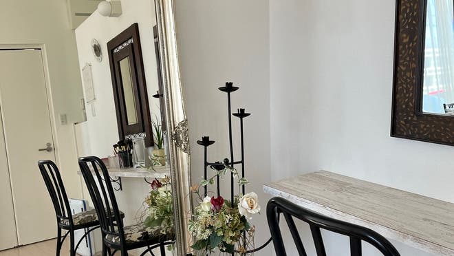 岩国駅から徒歩7分のサロン。セミナーや教室を開いてみたい人へピッタリなサロンです。の写真5