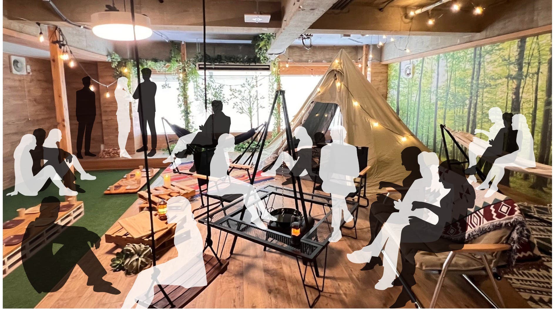 リノスペキャンプ東京ドーム🐶クリスマス🎄忘年会・デート・料理・ホームパーティ・飲み会・打ちあげ・歓迎会・撮影収録・ビジネスの写真6