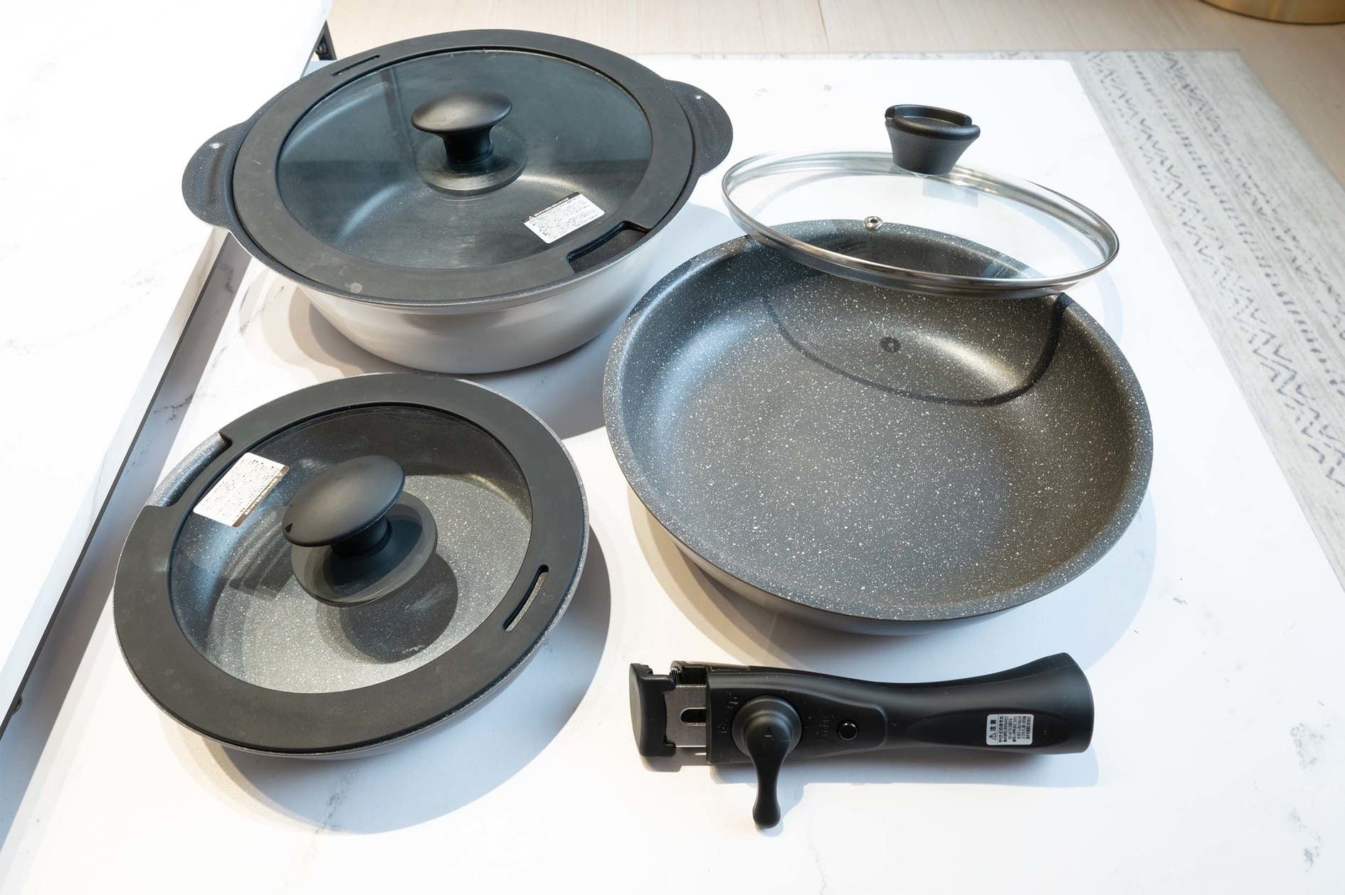 卓上IHヒーター＆フライパン・お鍋セット🍲の画像1