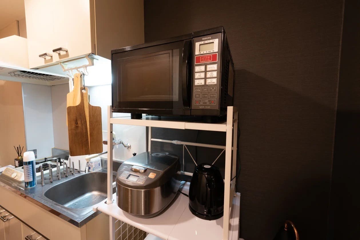 電子ケトルの画像1