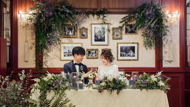 【 貸切パーティールーム 】京都の街中にあるラグジュアリーな空間(ウェディング/歓送迎会/懇親会/パーティー)の写真2