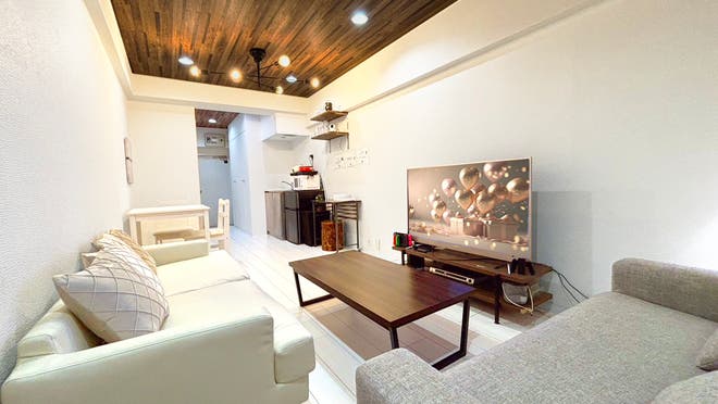 【高田馬場1分】2024リニューアル✨ルームルーム🎉大型📺 ゲームネトフリ・アマプラ高速wifi✨パーティ・テレワーク😊の写真3