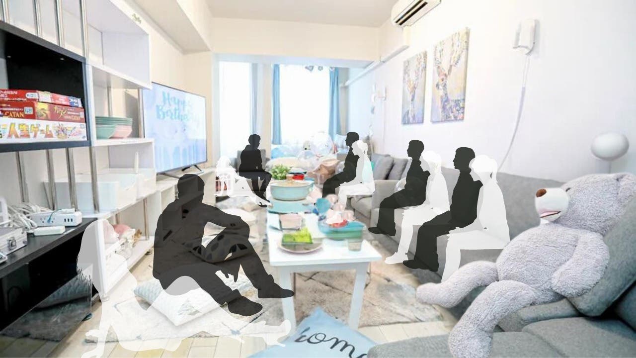 🎄🎅クリスマス＆忘年会ならここ🎂🎀五反田駅徒歩2分🚶‍♂️ゴミ捨て◎くつろぎスペース[6]の写真5