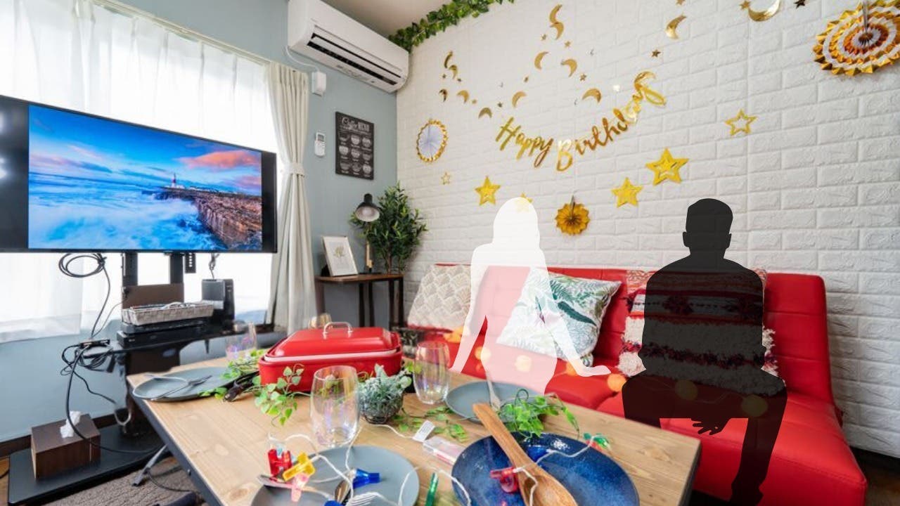 🎄クリスマス＆忘年会シーズン到来🎀立川駅徒歩5分🚶‍♂️静かな角部屋｜大人の隠れ家🥂ボドゲ｜推し会🪄[904]の写真6