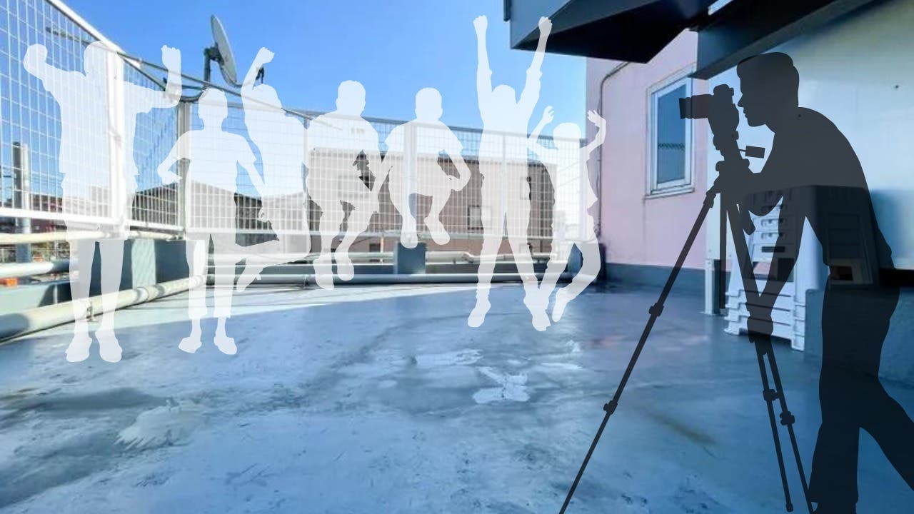 激レア！【スカイスタジオ立川】屋外撮影/動画撮影/ダンスに！【雨天キャンセル無料】[5]の写真1