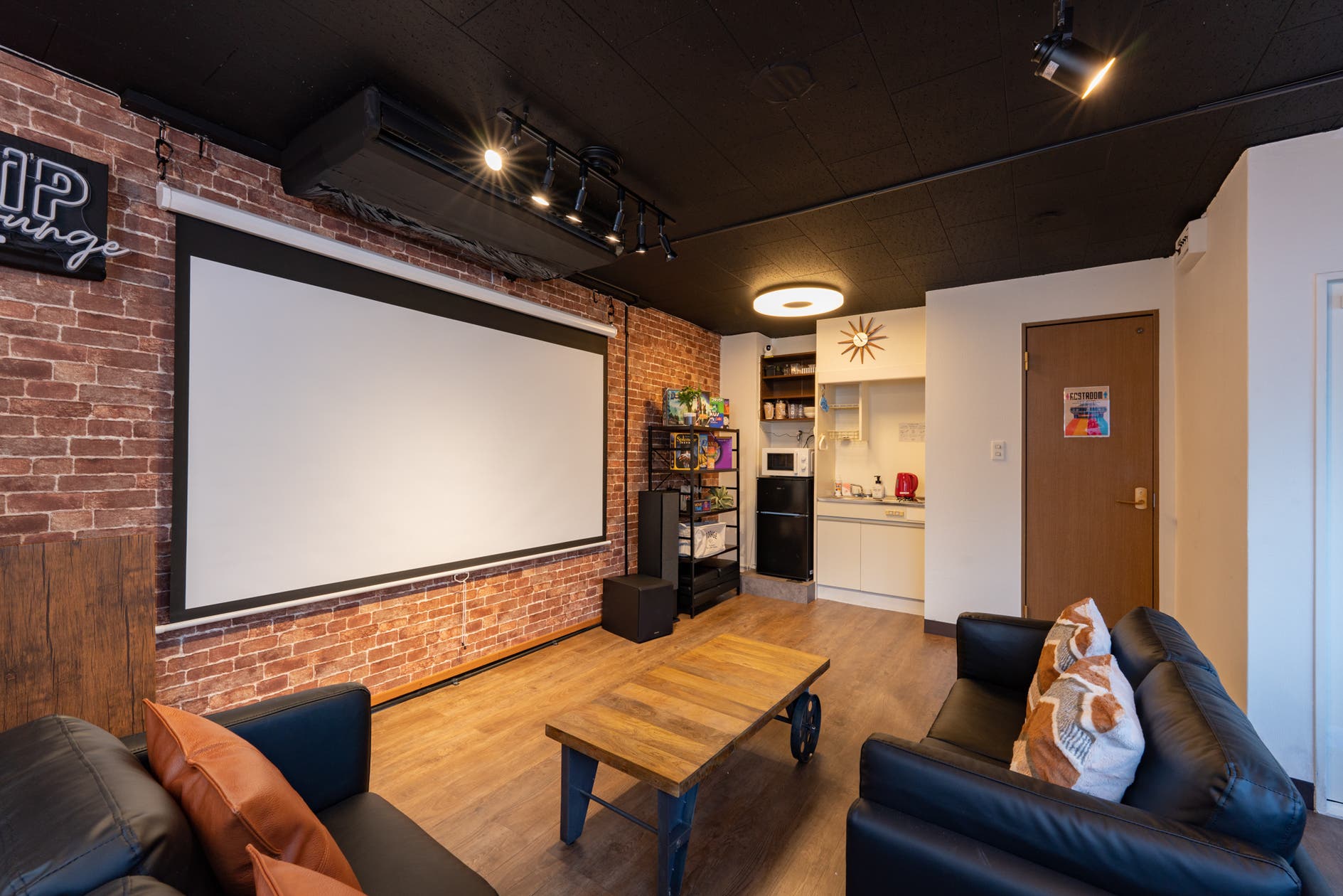 🎄クリスマス＆忘年会ならここ🥂🍿神田駅1分｜本格シネマ🎬120スクリーン＆4.1chサラウンド🔊最大10名[28]の写真4